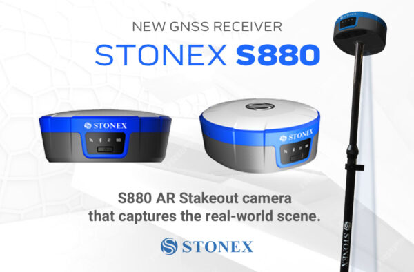Introduction of the new Stonex S880 GNSS receiver